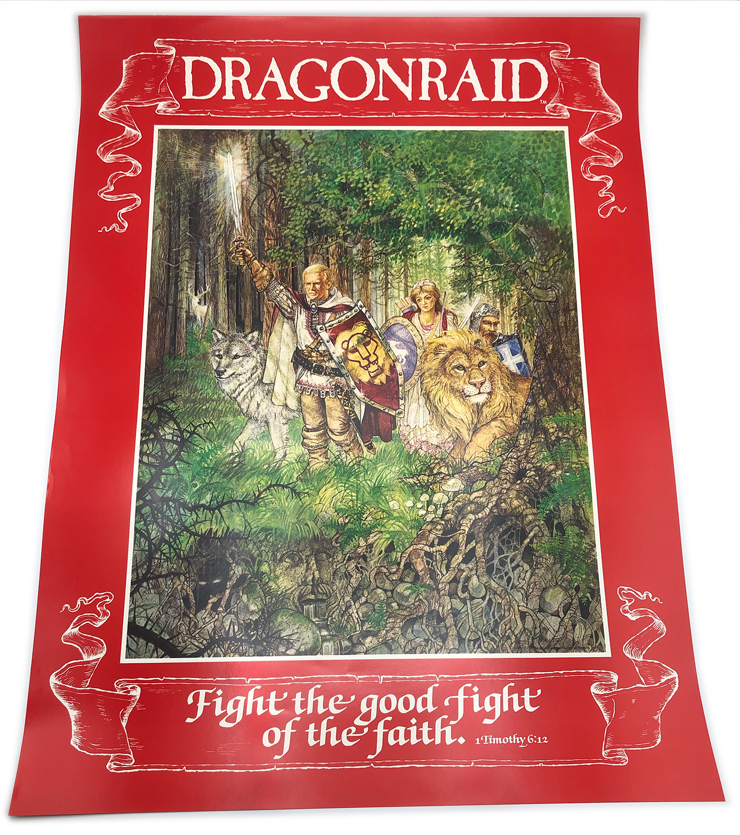 Wall Poster Set - Lightraiders